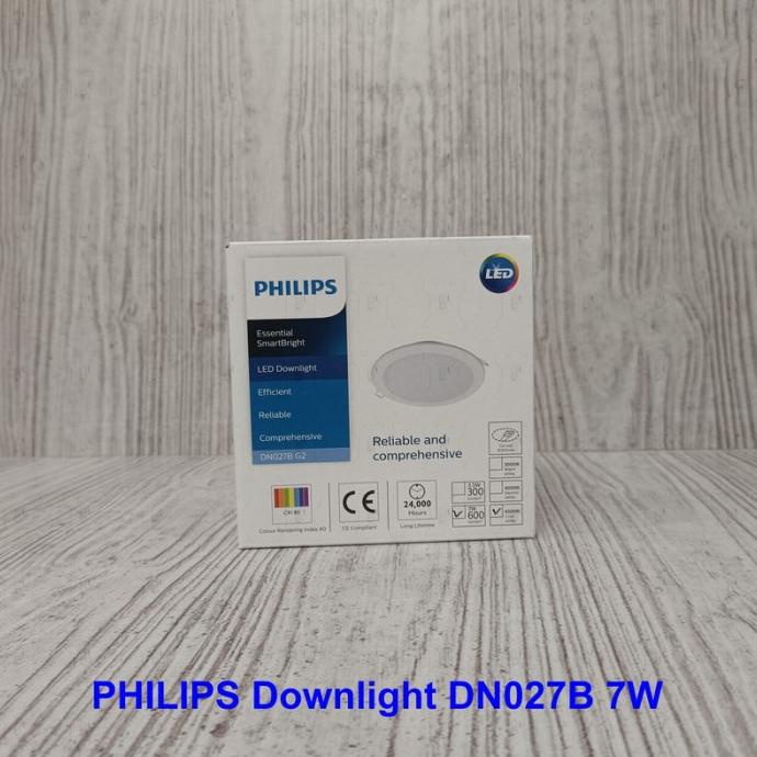 Jual Philips DN027B LED6 7W D100 220-240V Downlight LED | Shopee Indonesia