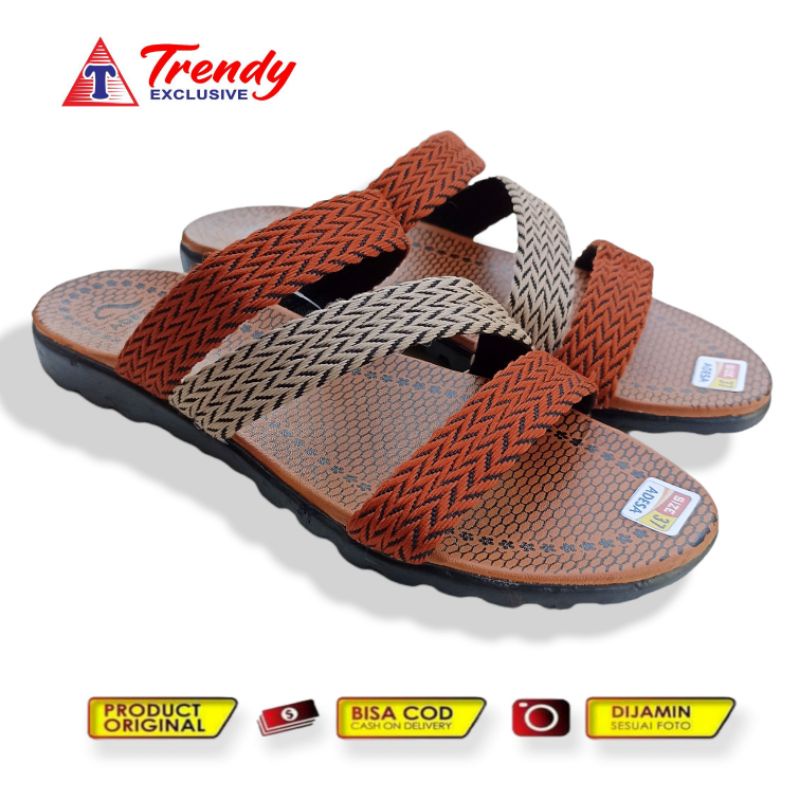 Jual sandal cewek adesa / sandal cewek rajut / sandal turky / sandal ...