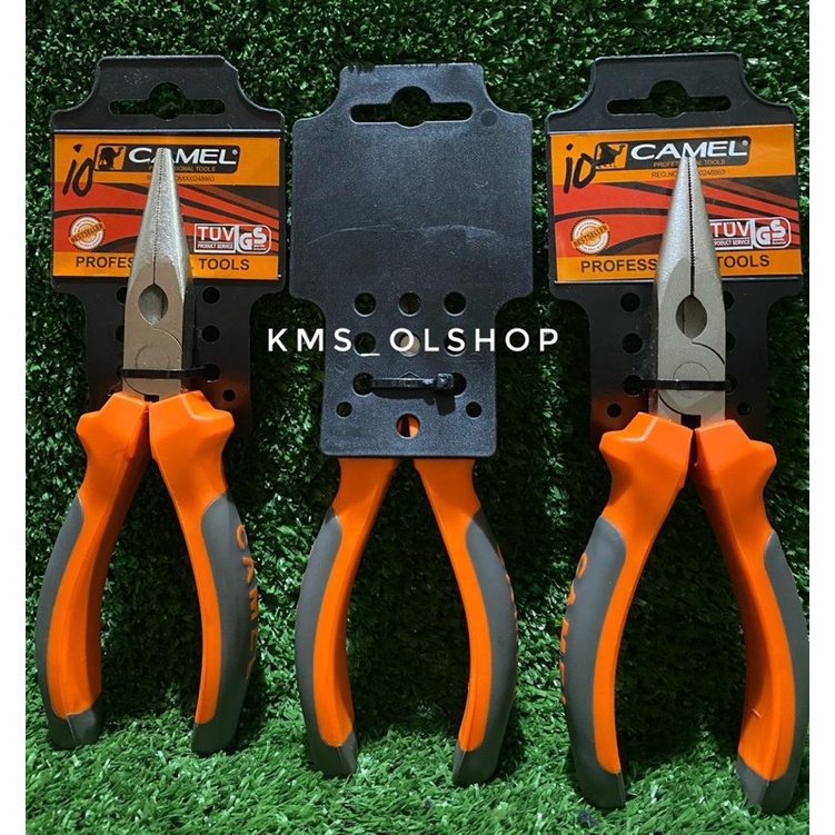 Jual Tang Camel Tang Orange Lancip 6 inch Tang Lancip Jepit Buaya Tang ...