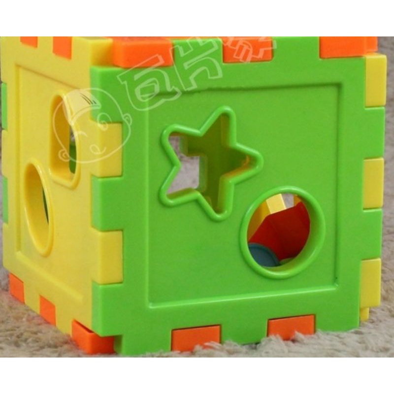 Jual MAINAN EDUKASI PUZZLE KOTAK/PUZZLE KUBUS | Shopee Indonesia