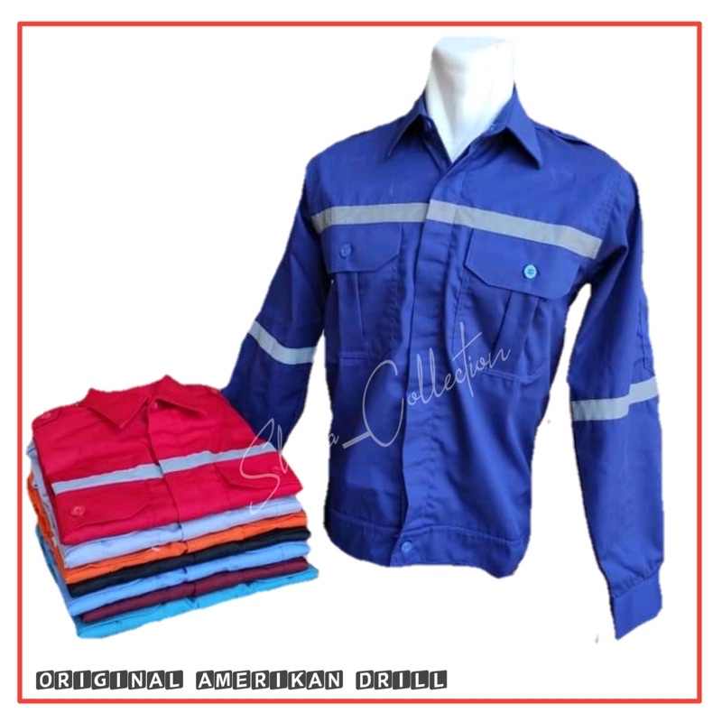 Jual Baju safety / Baju kerja / baju proyek/Baju pt | Shopee Indonesia Jual Baju safety / Baju kerja / baju proyek/Baju pt | Shopee Indonesia
