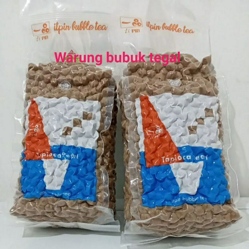 Jual Boba itpin / tapioca pearl / 1 Dus 12 kg | Shopee Indonesia
