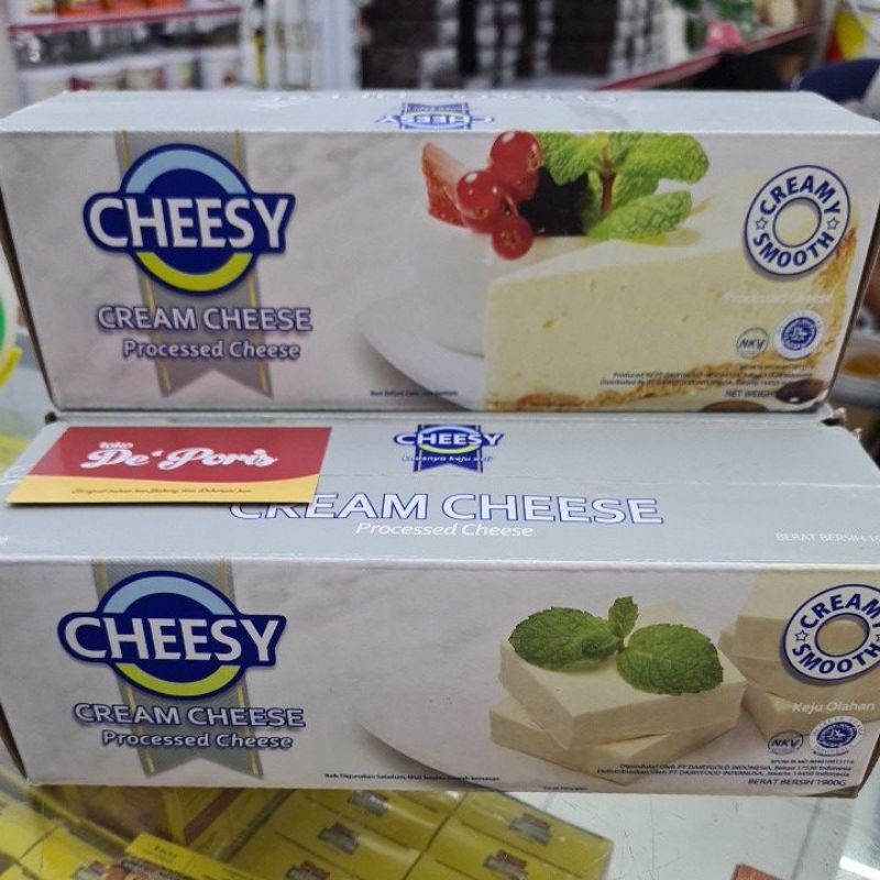 Jual Cheesy Cream Cheese olahan 1.9kg | Shopee Indonesia