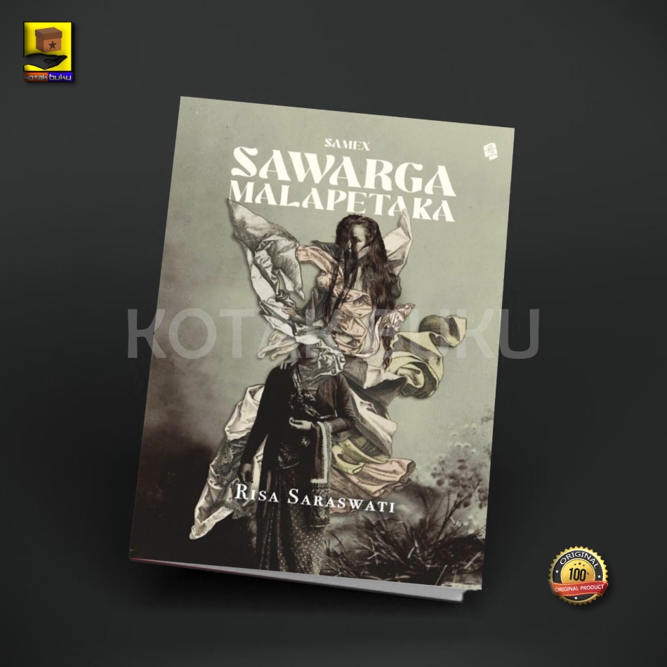 Jual Novel Sawarga Malapetaka - Risa Saraswati / Novel SAMEX / Jurnal ...