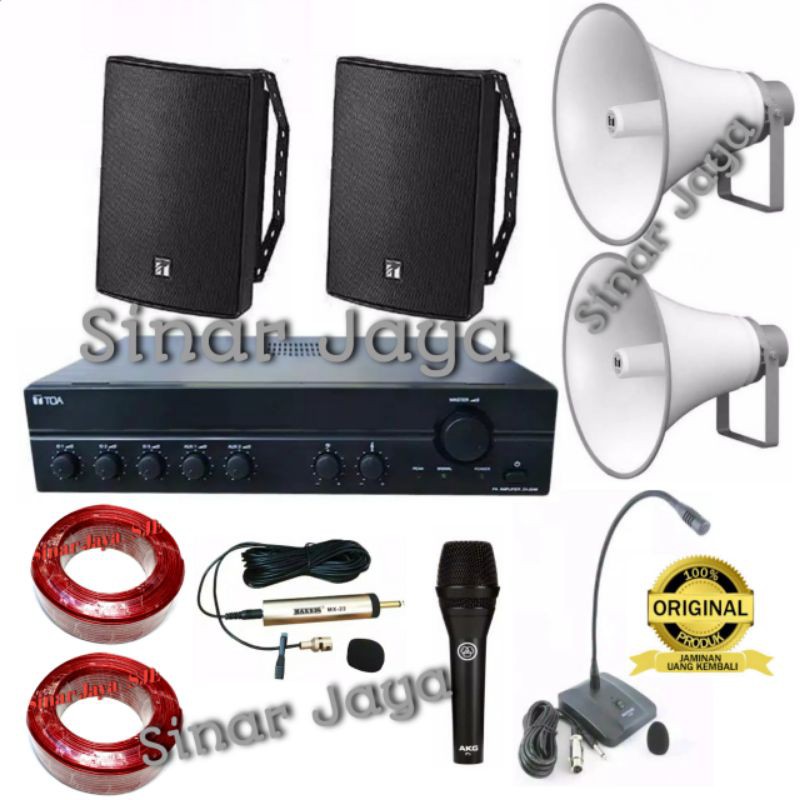 Jual Paket Sound system Masjid TOA Garansi resmi TOA | Shopee Indonesia