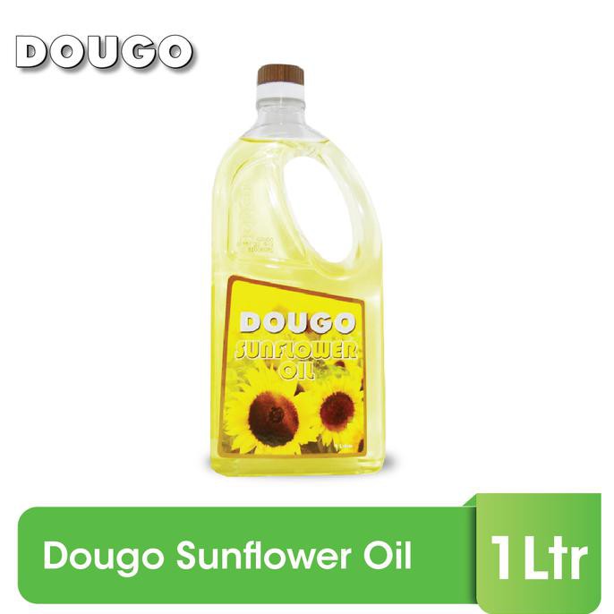 Jual Dougo Sunflower Oil 1 Ltr | Shopee Indonesia