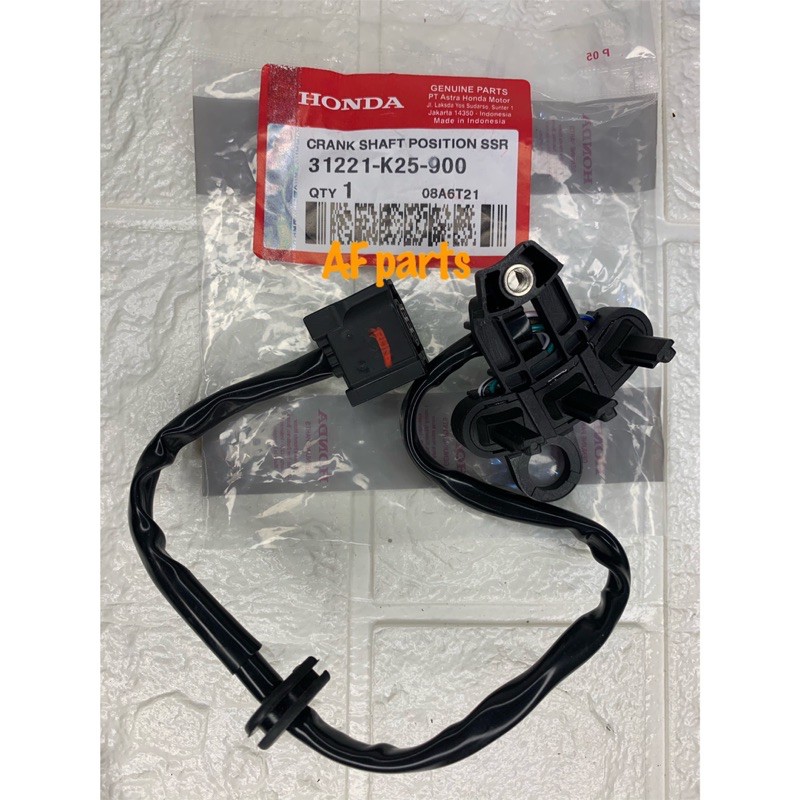 Jual sensor ckp kaki 3 spull honda beat FI F1 stater kasar K25 | Shopee ...