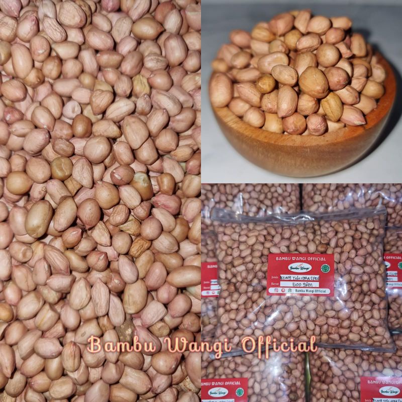 Jual Kacang Tanah 500 GR India Super Impor Premium Murah Kupas - Bambu ...