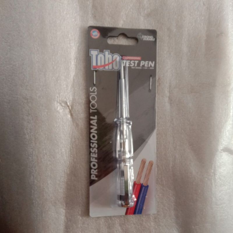 Jual Tespen Toho Alat ukur Tegangan / Alat Ukur Arus Listrik Tespen ...
