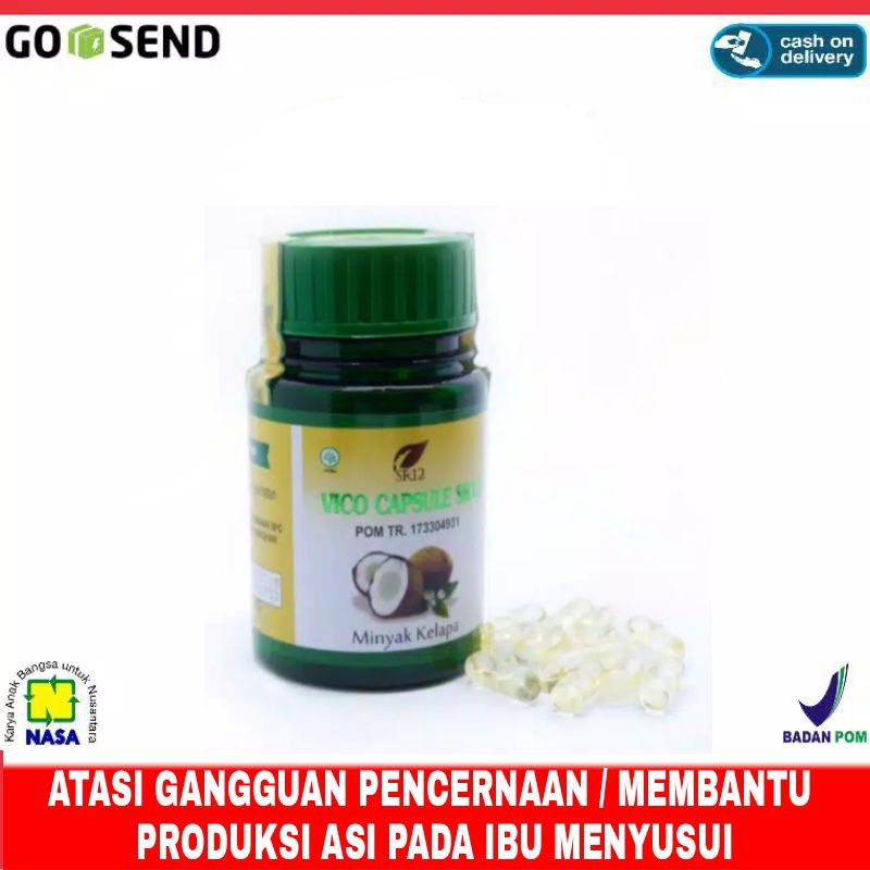 Jual VICO CAPSULE SR 12 - OBAT DIABETES - OBAT JERAWAT - ANTI AGING ...