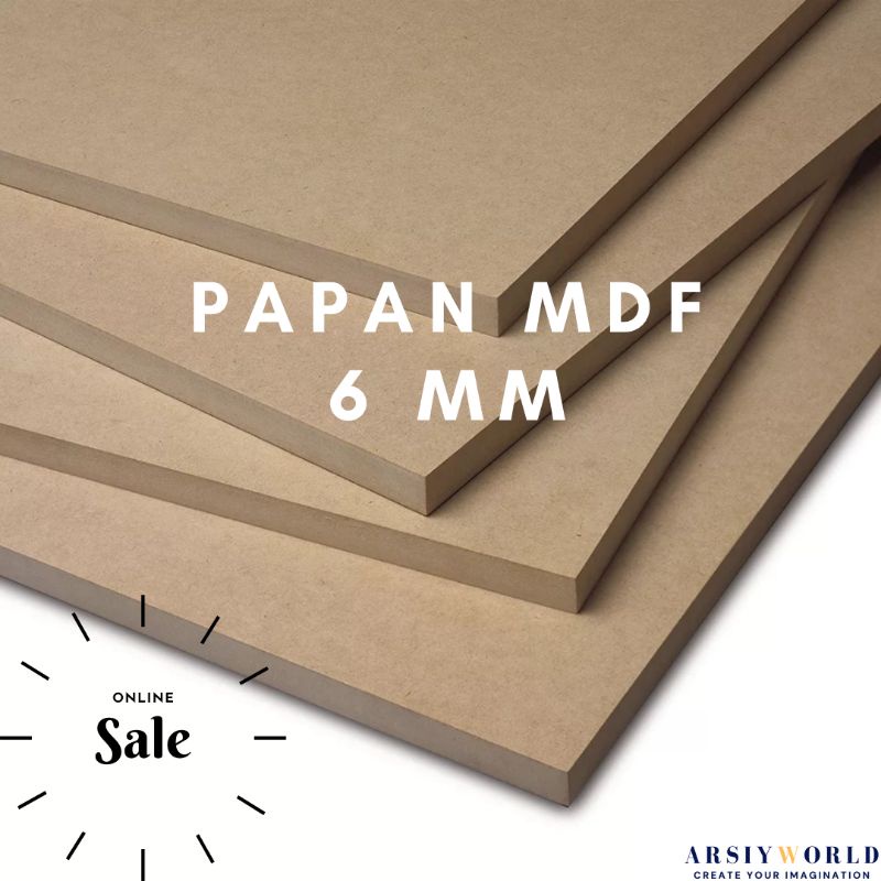 Jual Custom ukuran Papan MDF | Shopee Indonesia