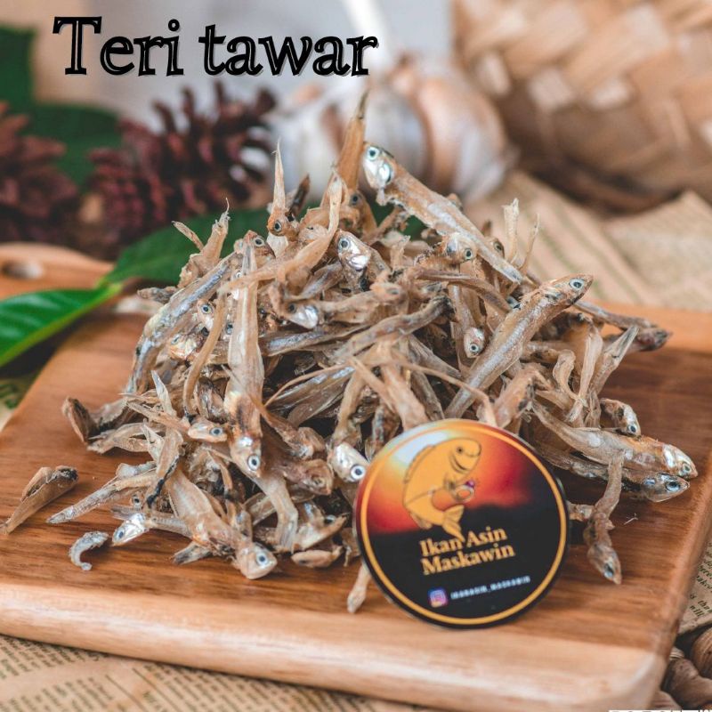 Jual Teri bunga tawar 1kg | Shopee Indonesia