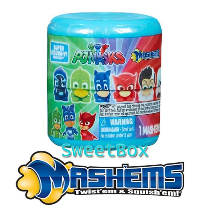 Jual MASHEMS / FASHEMS PJ MASKS SURPRISE TOY SQUISHY ORIGINAL | Shopee ...