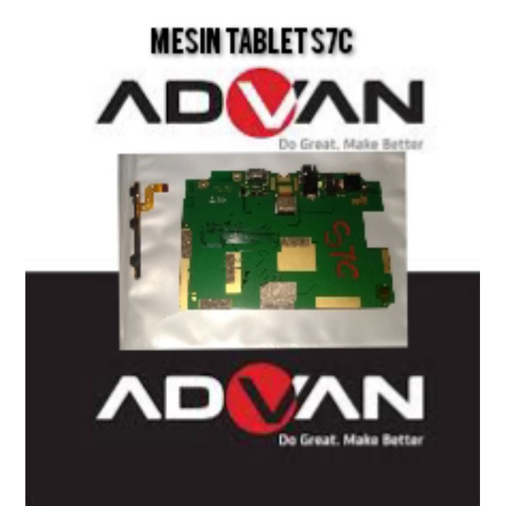 Jual mesin tab Advan s7c | Shopee Indonesia