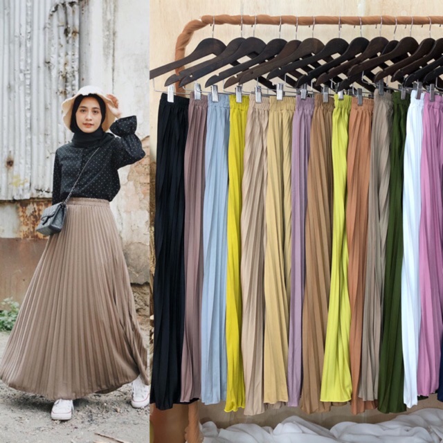 Jual ROK PLISKET PREMIUM TERMURAH SERIES 1 | Shopee Indonesia