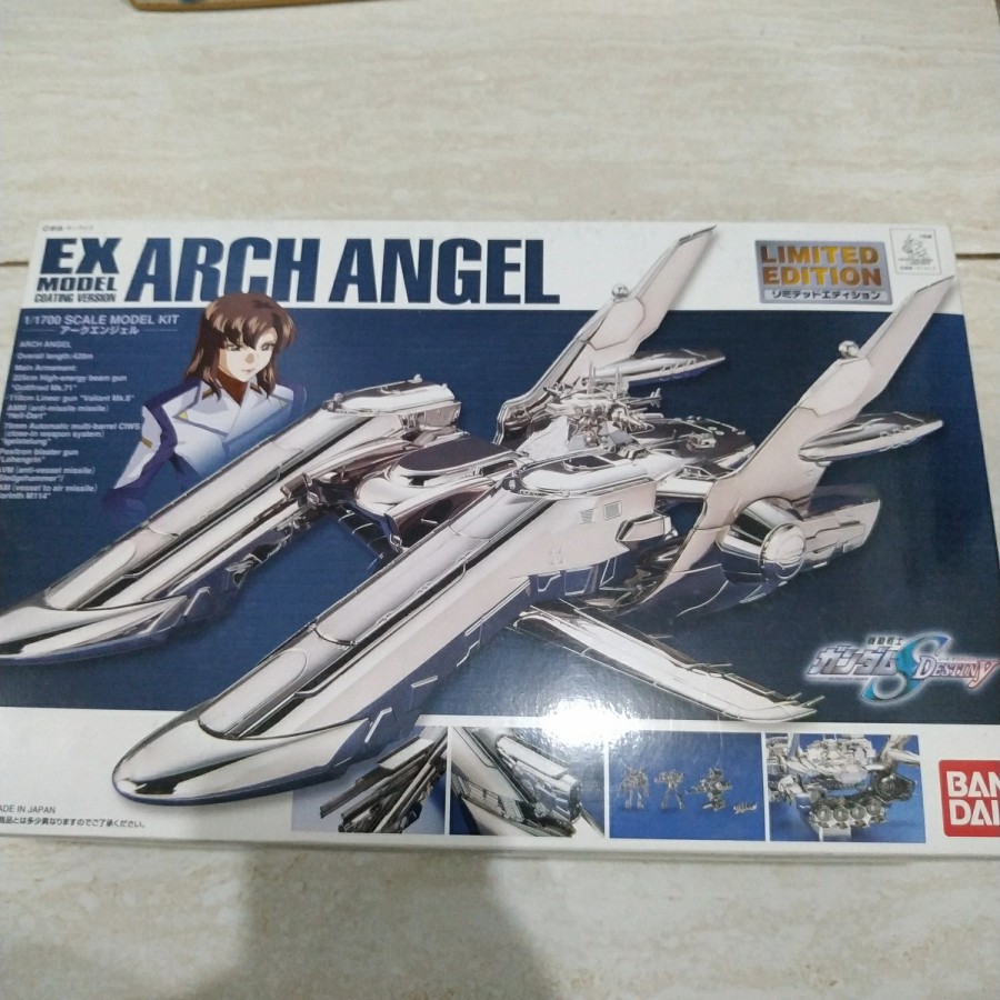 Jual EX Model archangel gundam seed destiny limited | Shopee Indonesia