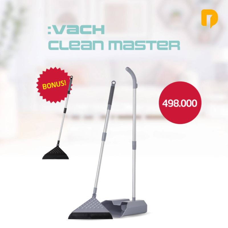 Jual Sapu pengki alat kebersihan modern Clean Master | Shopee Indonesia