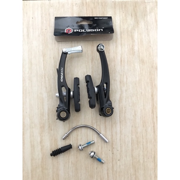 Jual Tektro V Brake With Linear Spring | Shopee Indonesia