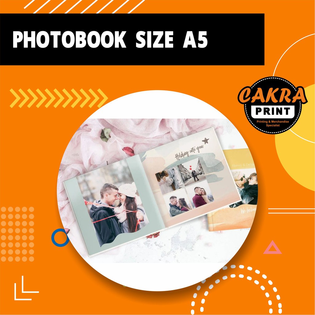 Jual Photo Book Cantik Ukuran A5 | Shopee Indonesia
