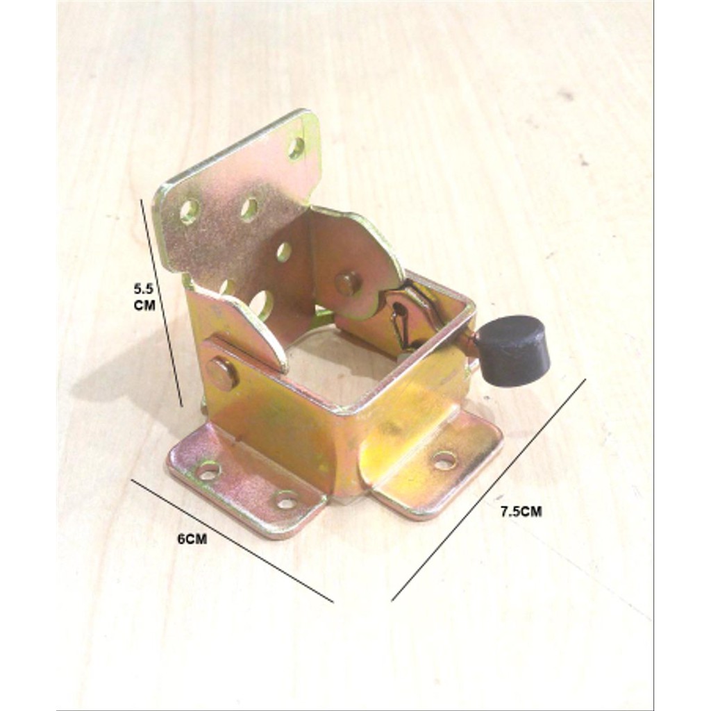 Jual Engsel Siku Kaki Meja Lipat / Bracket Siku Meja Lipat Type 002 e ...