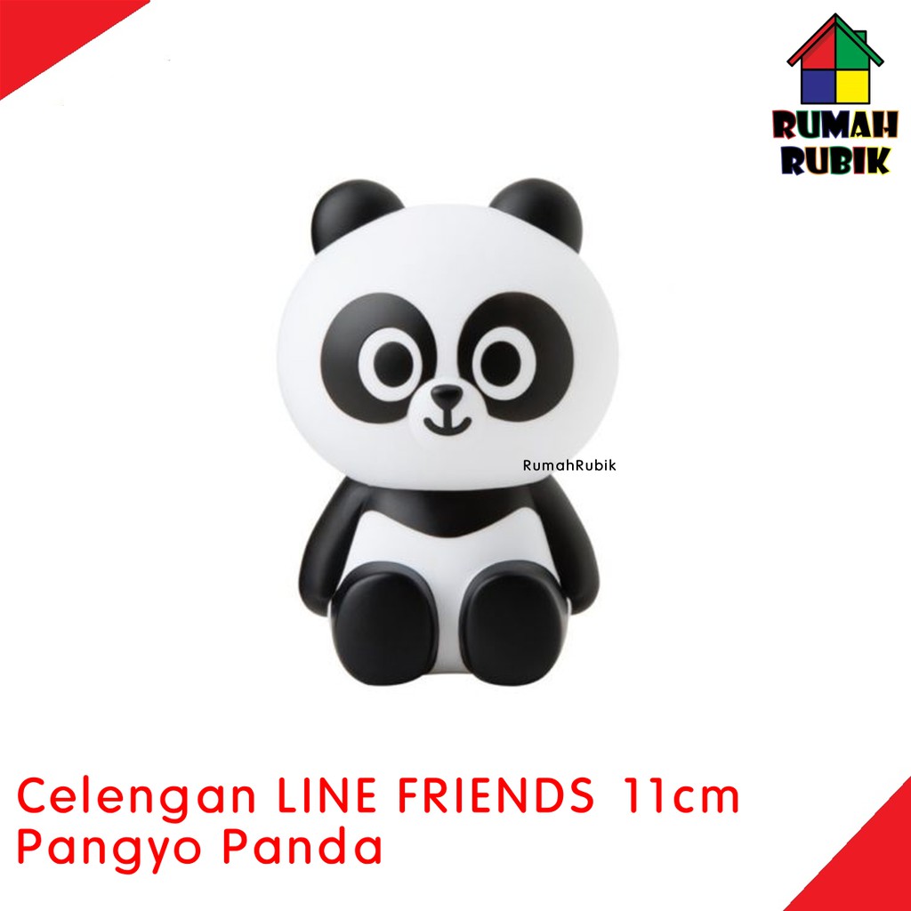 Jual Celengan PANGYO PANDA LINE / Celengan LINE FRIENDS / Coin Bank ...