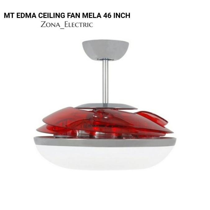 Jual Mt Edma Ceiling Fan Mela 46 Inch Ac Remote Control / Kipas Lampu ...