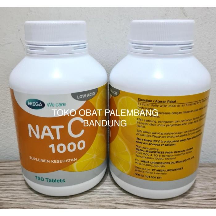 Jual KESEHATAN 000 150 TABLET LOW ACID DISTRIBUTOR RESMI MEGA WE CARE ...