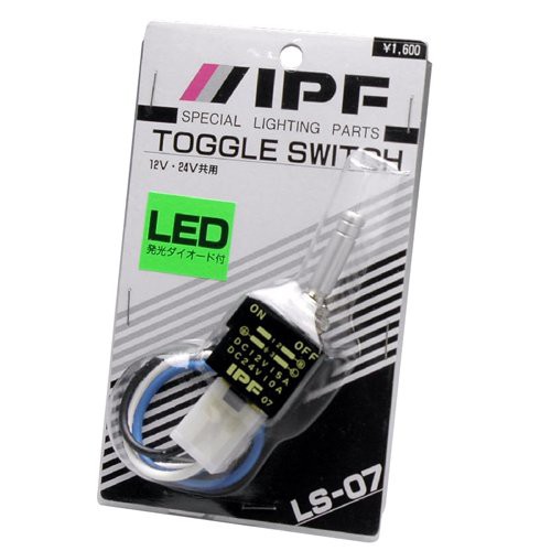 Jual IPF LS-07 Toggle Switch On-Off | Shopee Indonesia