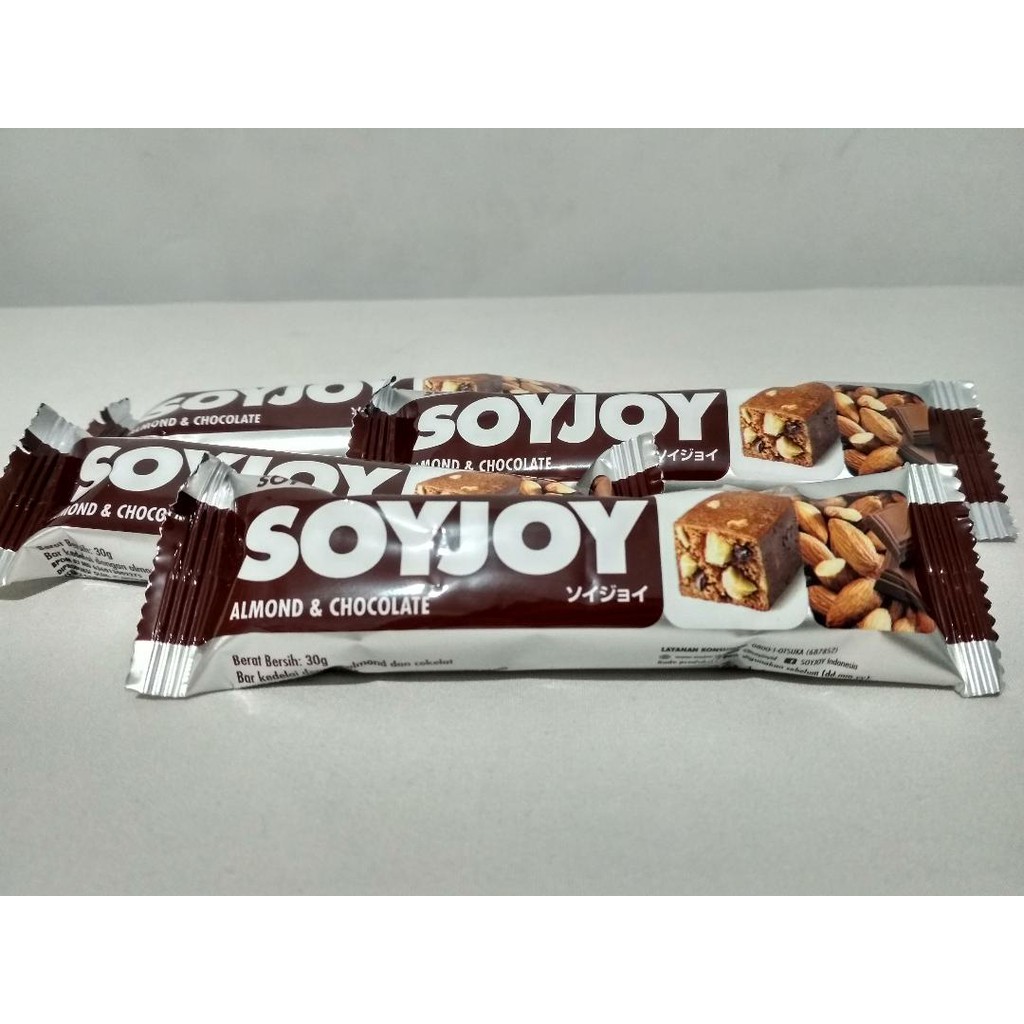 Jual SOYJOY ALMOND & CHOCOLATE 30 gr | Shopee Indonesia