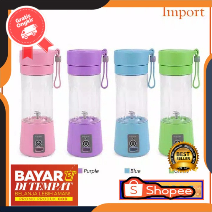 Jual Shake And Go Portable Blender Shake N Take Terbaru Portable Usb ...
