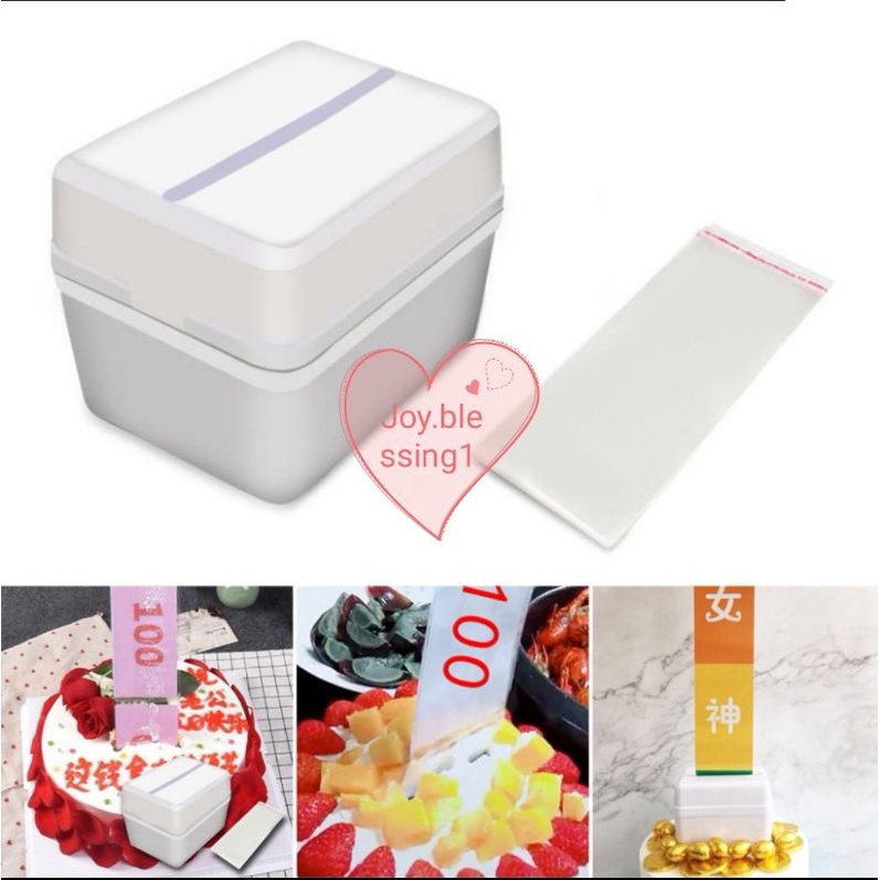 Jual KOTAK TARIK UANG/MONEY BOX UNTUK MONEY CAKE | Shopee Indonesia