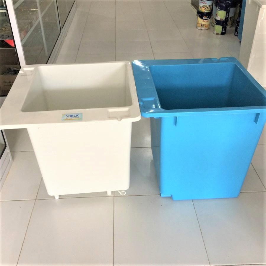 Jual BAK AIR KAMAR MANDI (GOJEK) / BAK MANDI PLASTIK / BAK AIR SUDUT ...