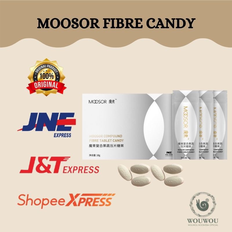 Jual Moosor Fibre Candy (1 Box 18 biji) | Shopee Indonesia