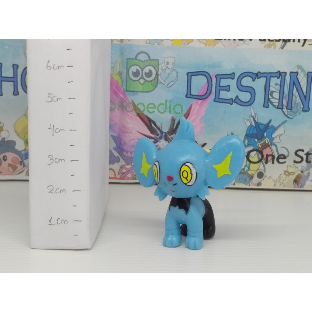 Jual Shinx Mode B Pokemon Figure Gen 4 Mainan Anak | Shopee Indonesia