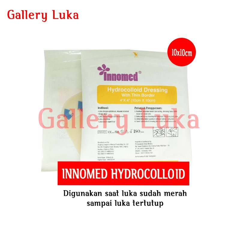 Jual Innomed Hydrocolloid 10x10cm | Shopee Indonesia