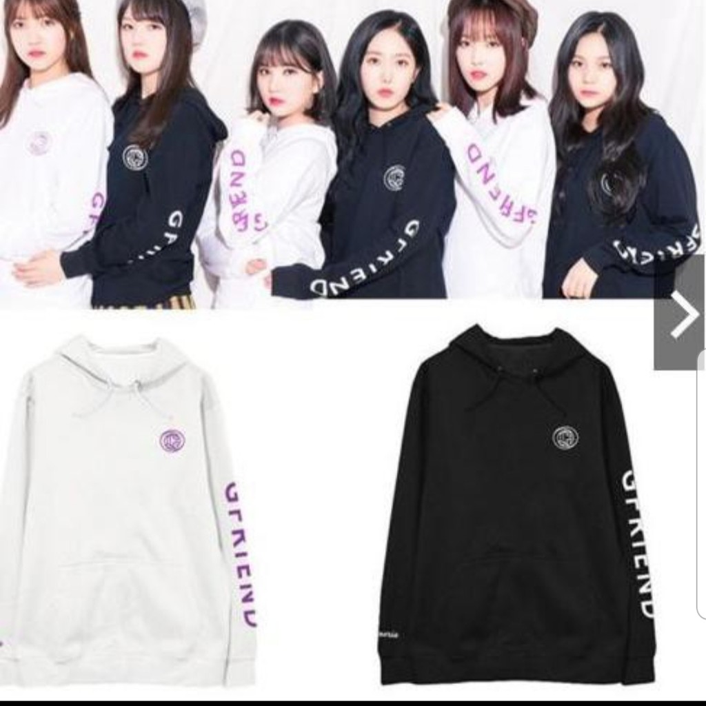 Jual Hoodie SWEATER KPOP MEMBER GFRIEND MEMORIES GIRLBAND KOREA ...