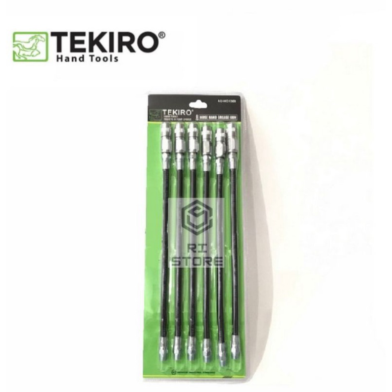 Jual SELANG HOSE HAND GREASE GUN SET 6 PCS TEKIRO SLANG POMPA GEMUK ...