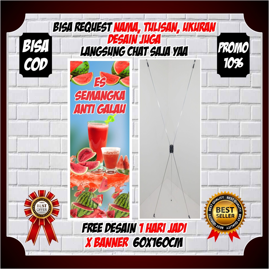 Jual Spanduk Banner Usaha Es Semangka Keren Berkualitas - Spanduk ...