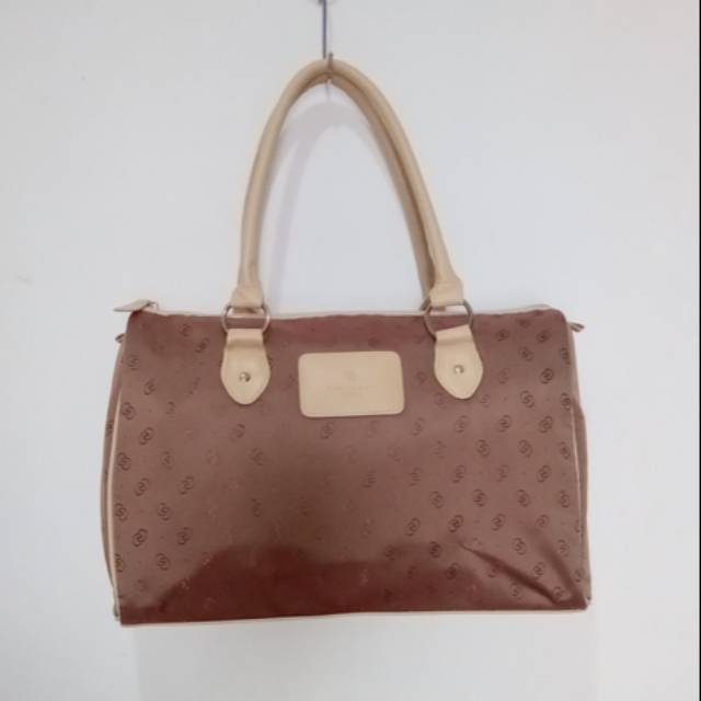 Jual Handbag Golden Brown Coklat Keemasan | Shopee Indonesia