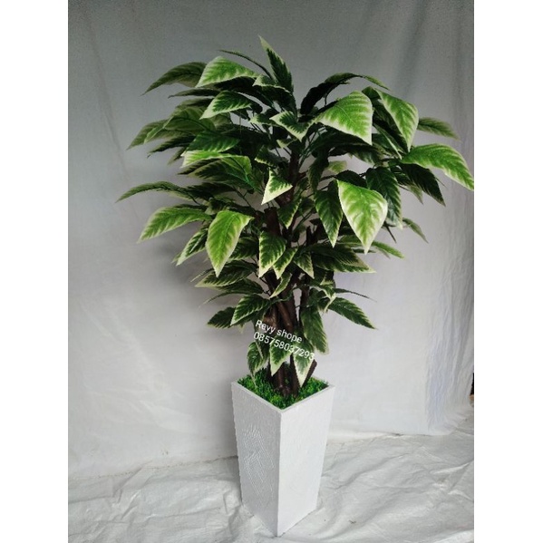 Jual bunga plastik / bunga sintetis/ pohon mangga | Shopee Indonesia