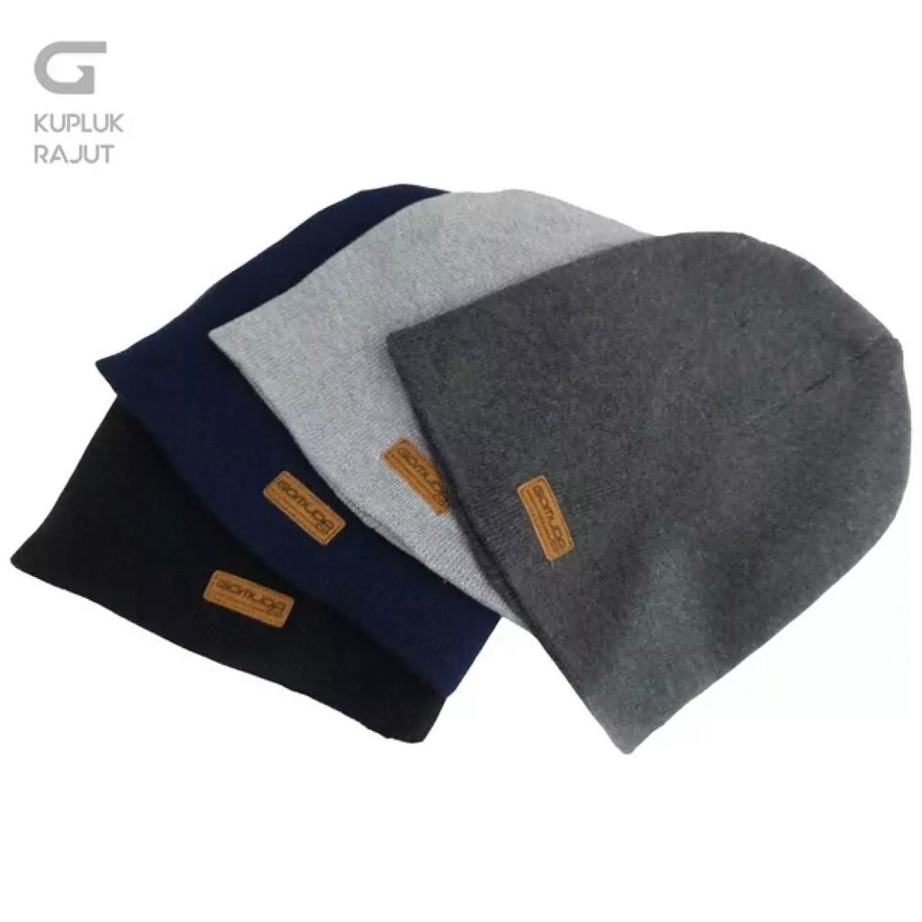 Jual Topi Kupluk Bahan Kaos Spandek kupluk anji pria/wanita | Shopee ...