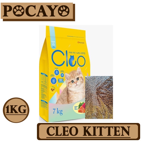 Jual Cleo Kitten 1kg | Shopee Indonesia