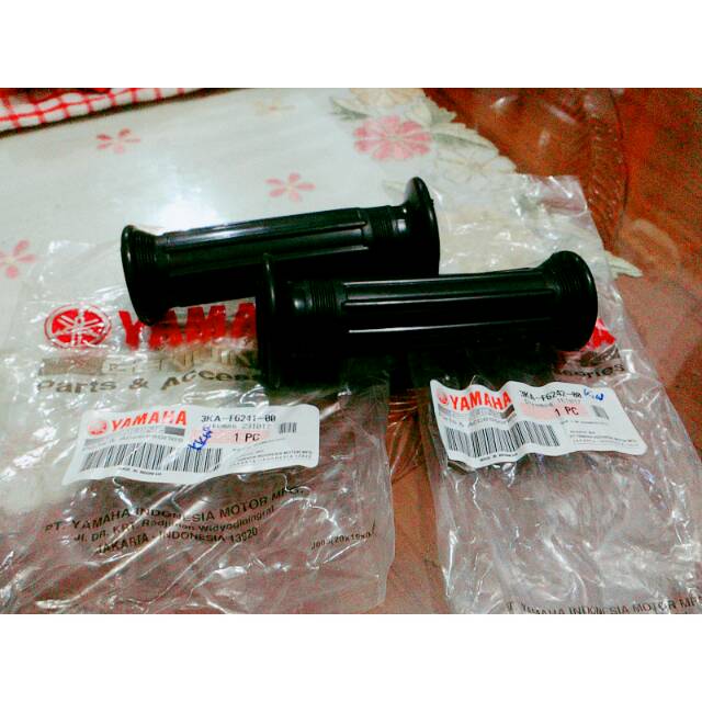 Jual hand grip KIRI KANAN yamaha rxs rxz rxk king tua ori | Shopee ...