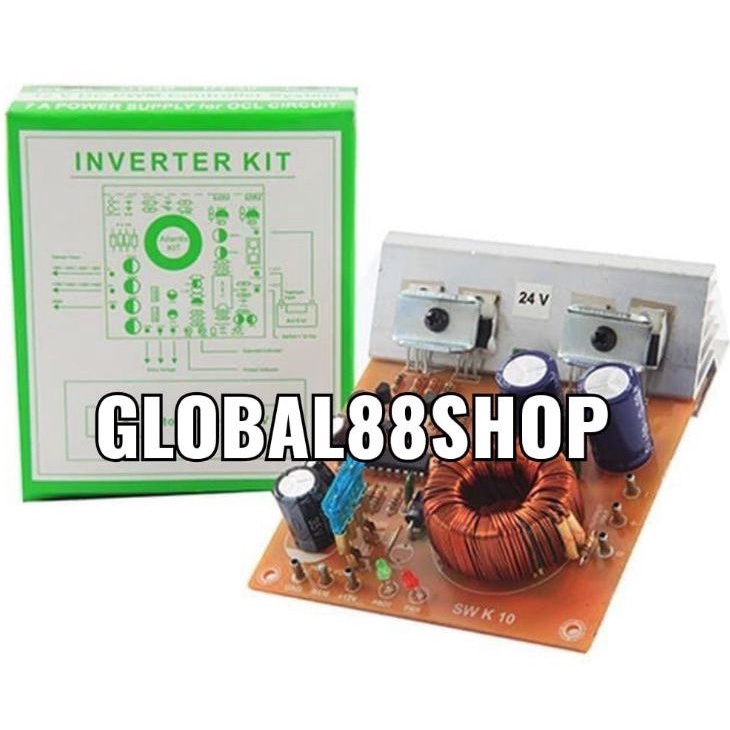Jual KIT INVERTER 24V CT INPUT 12V 12 VOLT OUT 24V CONVERTER DC TO DC ORIGINAL BELL BGR | Shopee ...