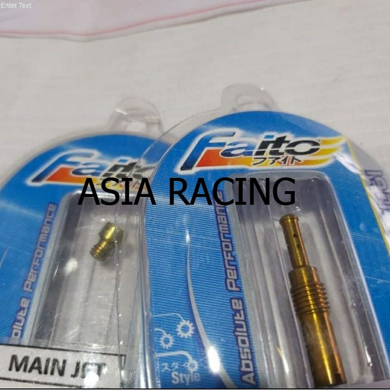 Jual pilot jet menjet faito supra x grand ukuran bisa pilih | Shopee ...