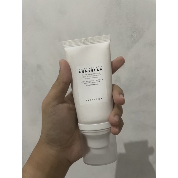 Jual PRELOVED SUNSCREEN SKIN1004 | Shopee Indonesia