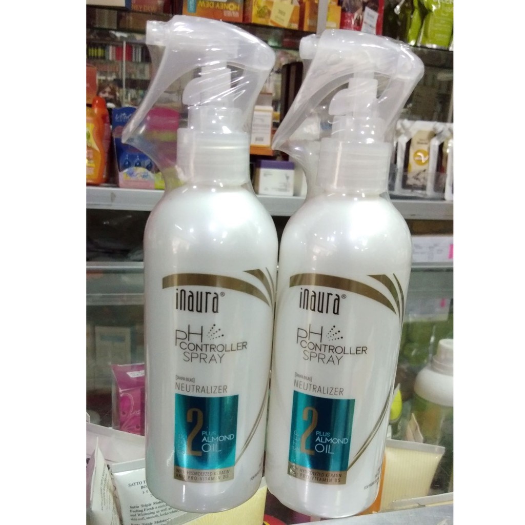 Jual Inaura Neutralizer / step 2 smoothing PH control spray 200ml ...
