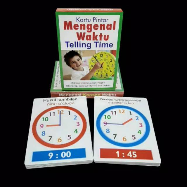 Jual Falsh Card waktu latihan jam | Shopee Indonesia