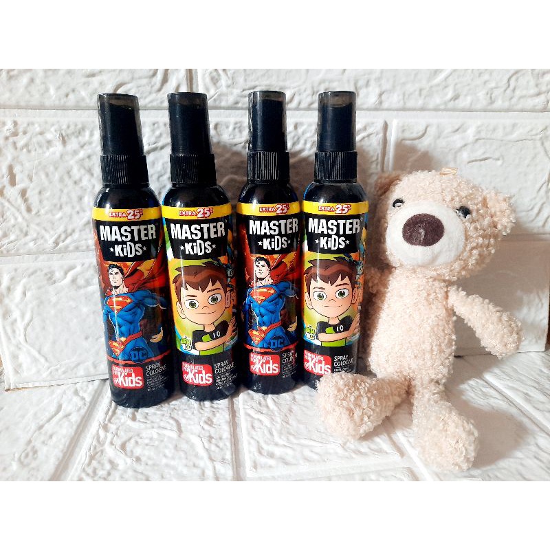 Jual Master Kids Spray Colgne Parfum anak | Shopee Indonesia