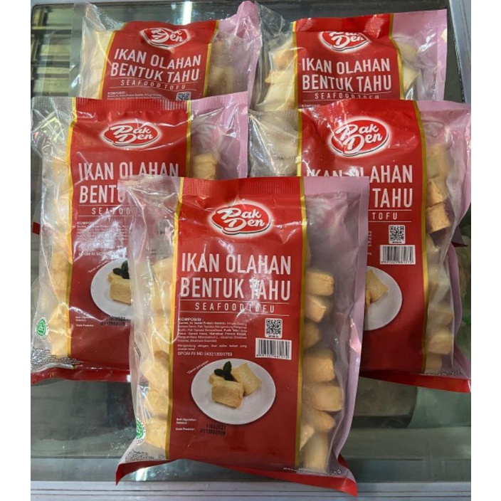 Jual PAKDEN SEAFOOD TOFU 500GR | Shopee Indonesia
